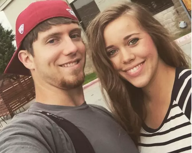 Jessa duggar ti bebe