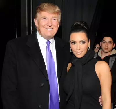 Kim Kardashian Donald Trump