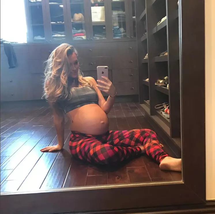 Alexa penavega ทารกชน