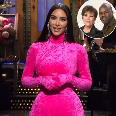 UKim Kardashian ubiza isoka likaKris Jenner uCorey Gamble nge-'Gold Digger' ku-Hilarious 'SNL' Monologue