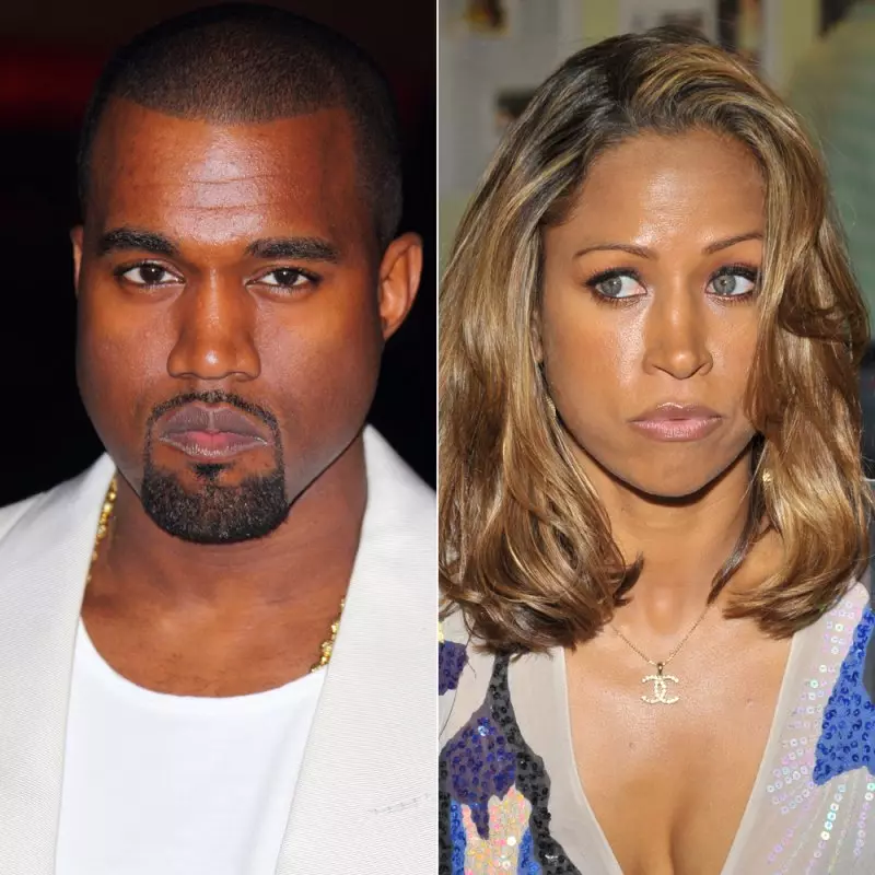 Kanye West Stacey Dash Feud Rape