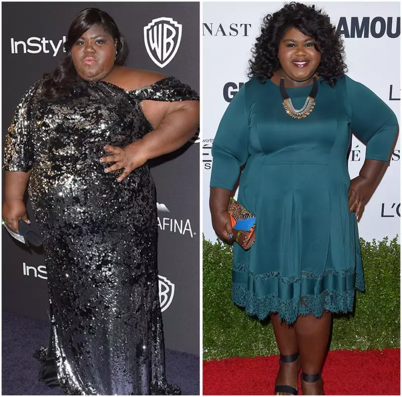 Gabourey sidibe giảm cân