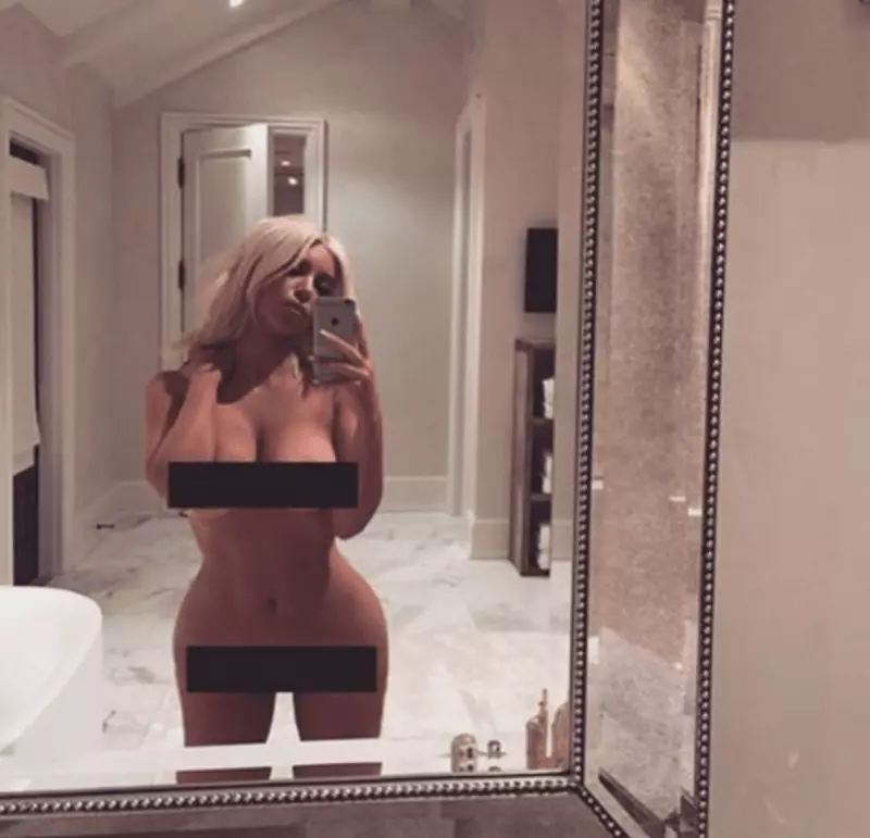 instagram telanjang kim kardashian