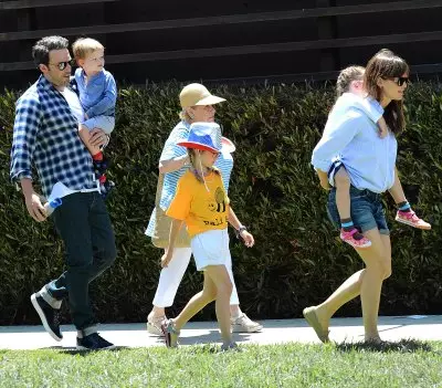 jennifer garner ben affleck kids splash