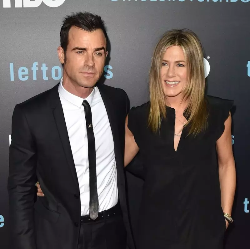 Jennifer Aniston justin theroux tazî