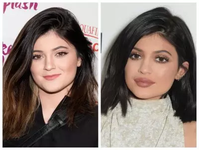 ក្រែមលាបបបូរមាត់ kylie jenner