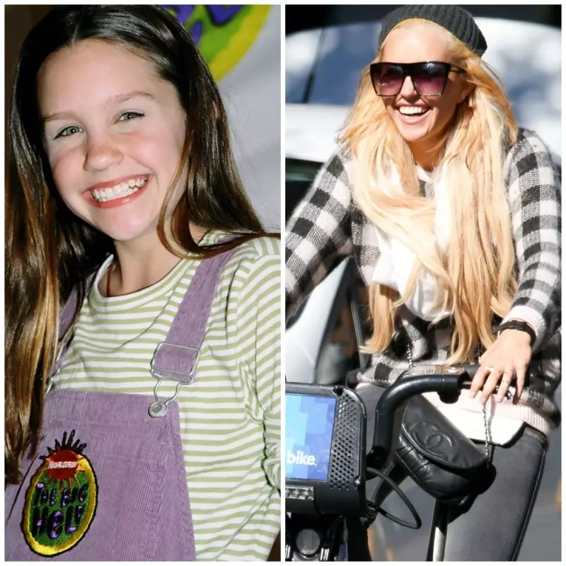 Amanda bynes sêr y 90au