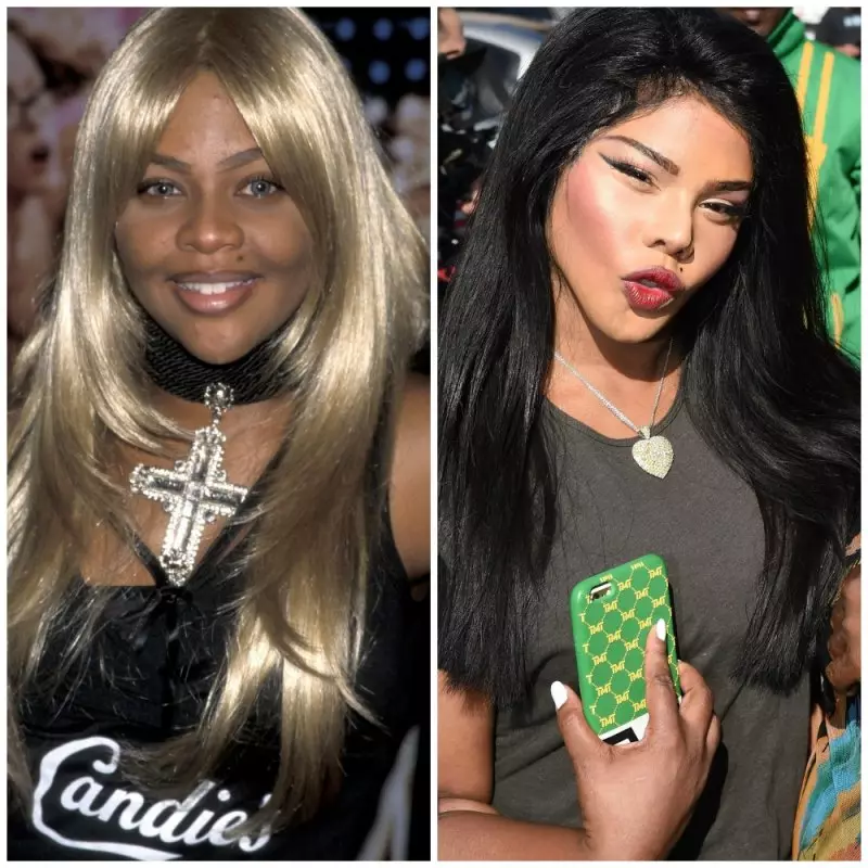 Lil kim 90 年代明星