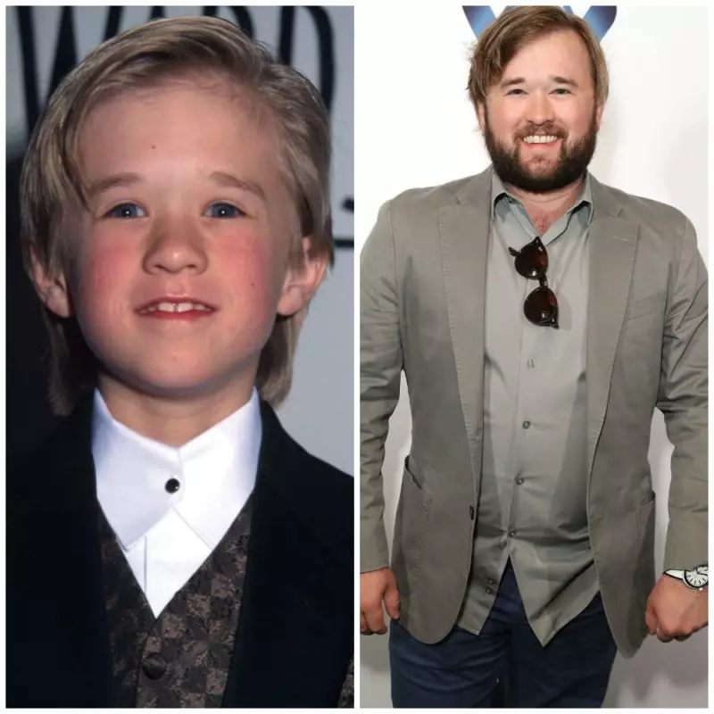 Haley joel osment sêr y 90au