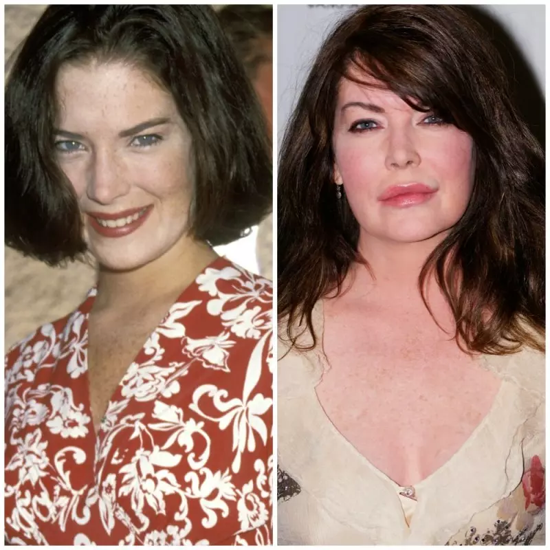 Stêrên Lara flynn boyle salên 90î