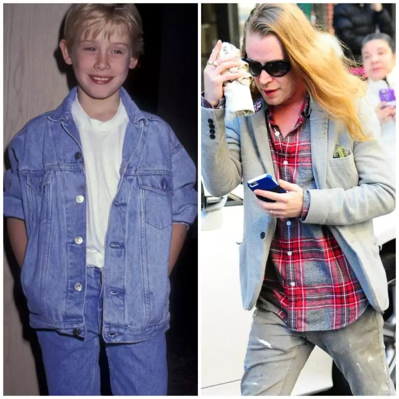 Macaulay culkin sêr y 90au