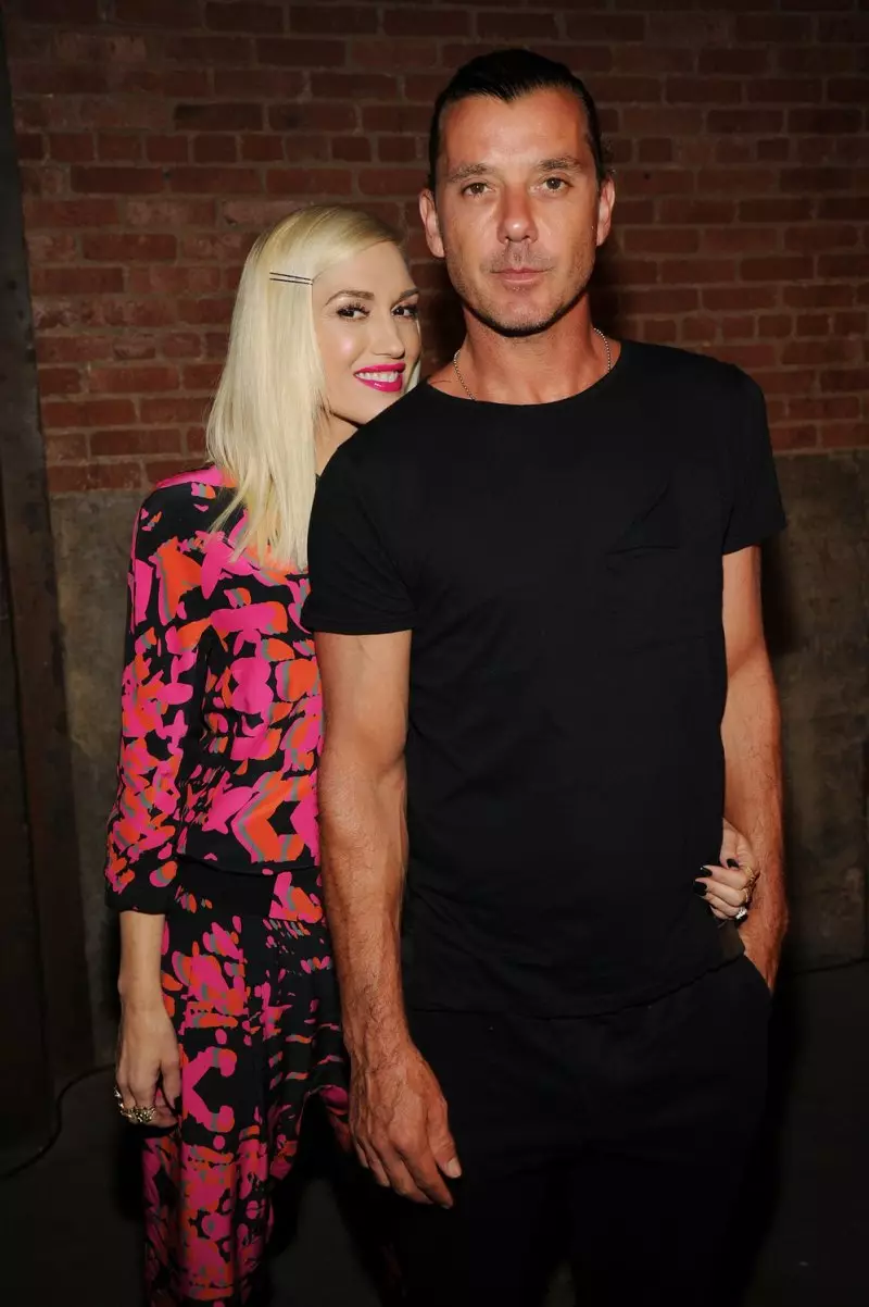 Zdradzająca niania Gavin Rossdale