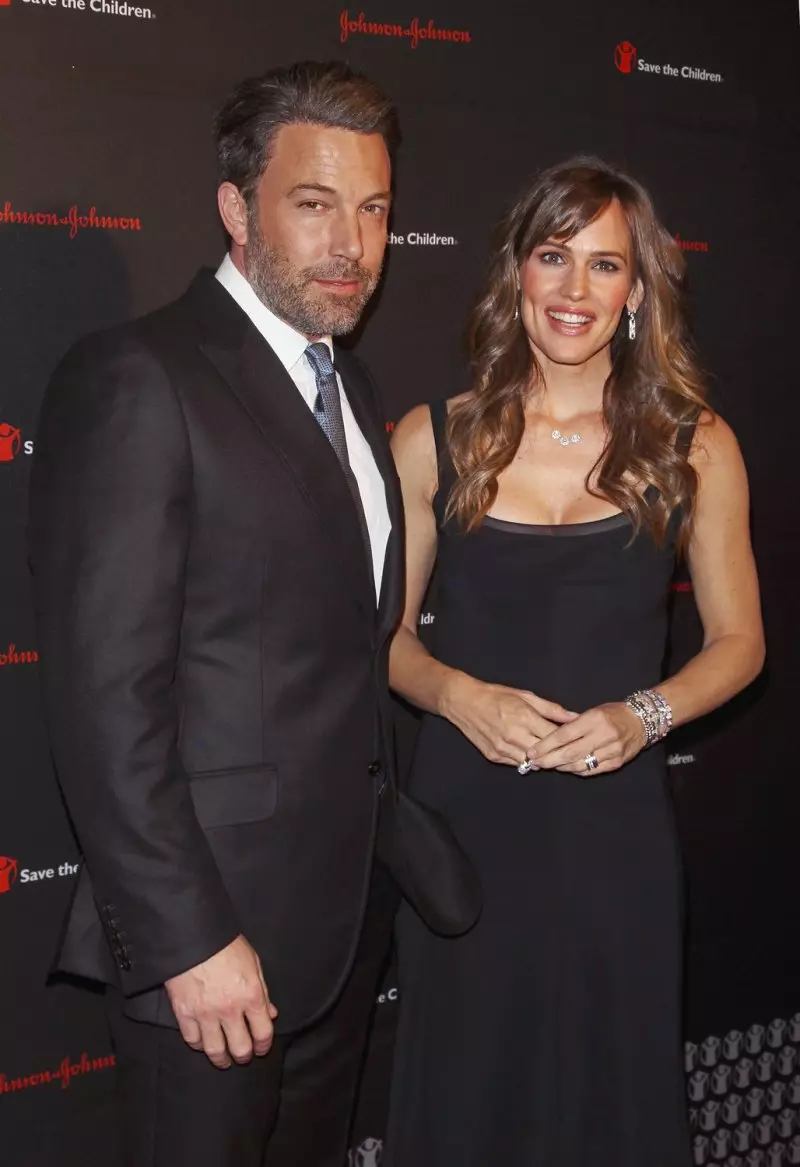 Ho qhekella nanny ben affleck