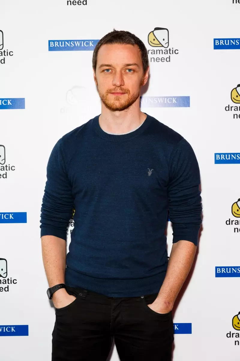 James mcavoy sexscener