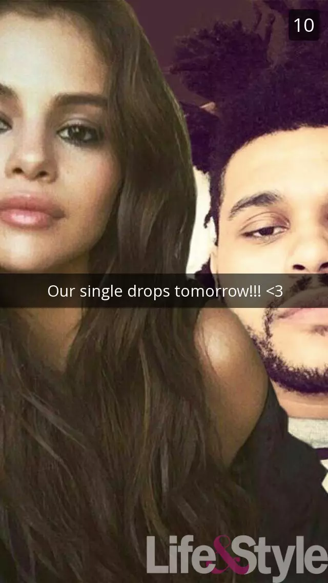 Selena Weekend Snapchat