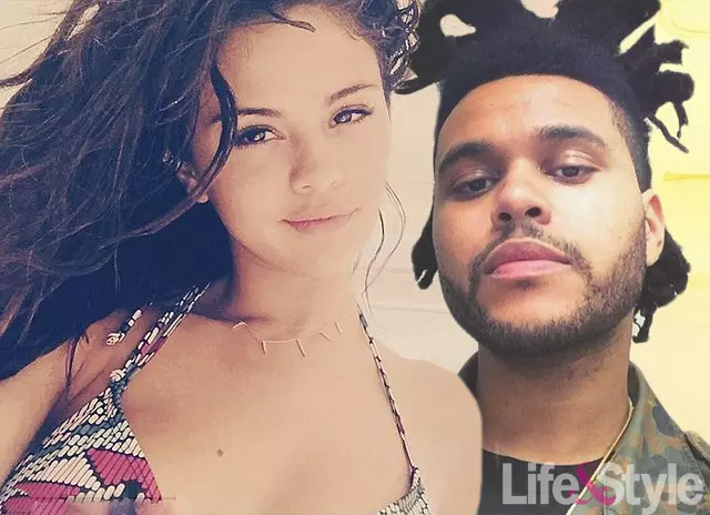 Selena weeknd vacation pics 2016