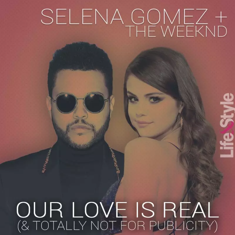 Selena gomez single weeknd