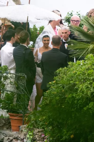 Zakaj Rob Kardashian ni bil na poroki Kourtney, Travisa Barkerja?
