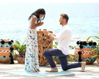 KATIE MORTON, CHRIS BUKOWSKI Engagement on Bachelor in Paradise