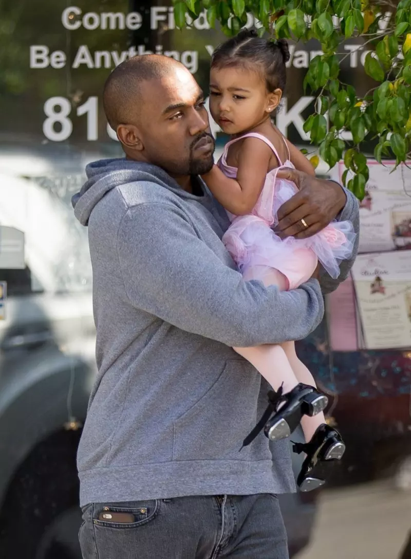 North west ballerina kim kanye