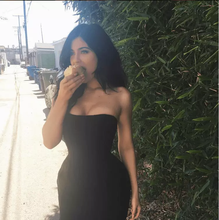 Dekolt Kylie Jenner