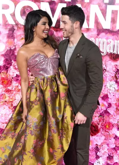 priyanka chopra nick jonas er det ikke romantisk premiere