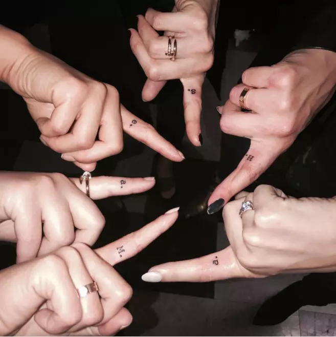 Pll tatuagem 5