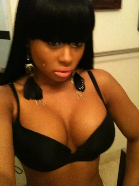 Blac chyna throwback 6