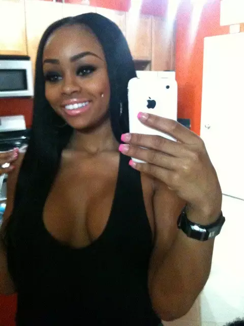 Blac chyna throwback 10