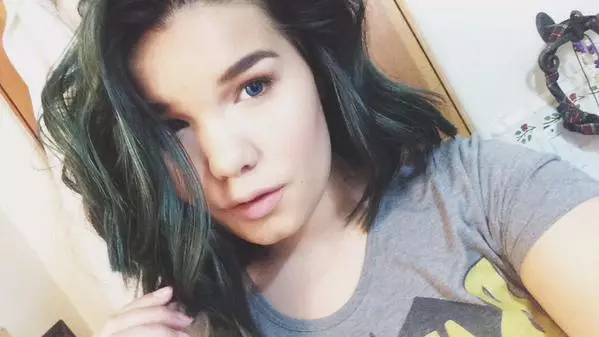 Madison de la garza teď