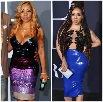 tameka harris before and after