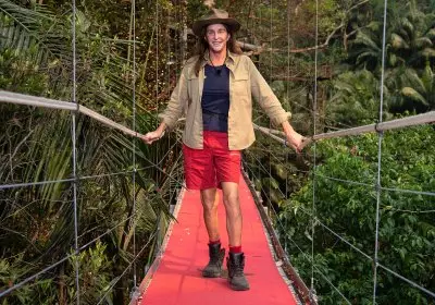 Caitlyn Jenner is I'm a Celebrity Get Me Out of Here.
