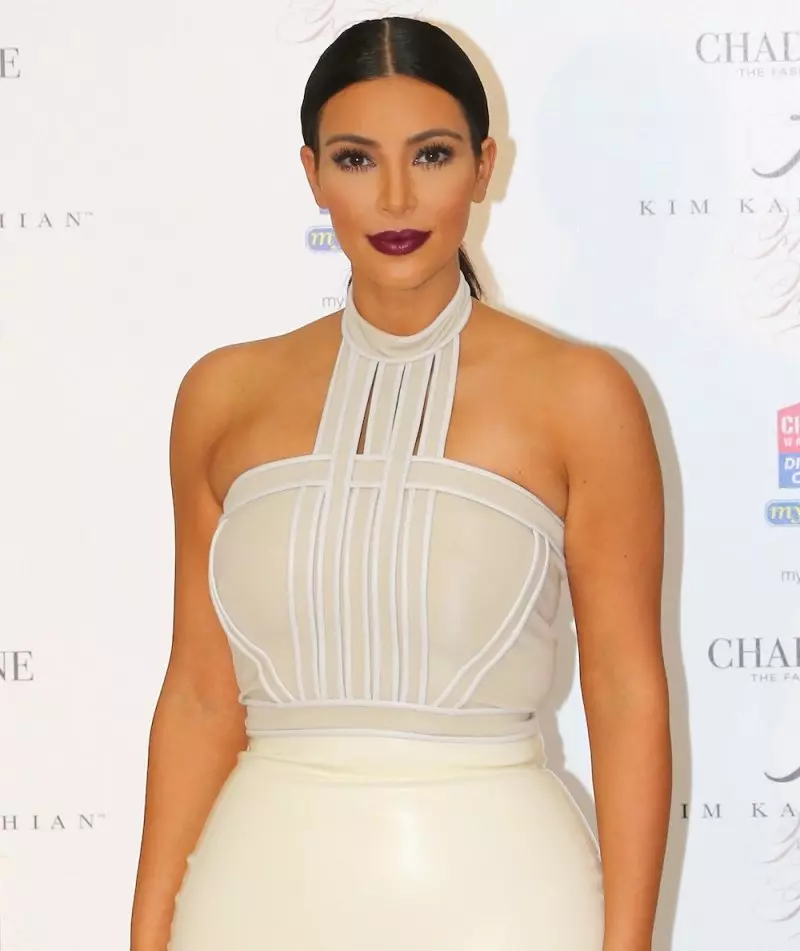 Kim kardashian bronzejat