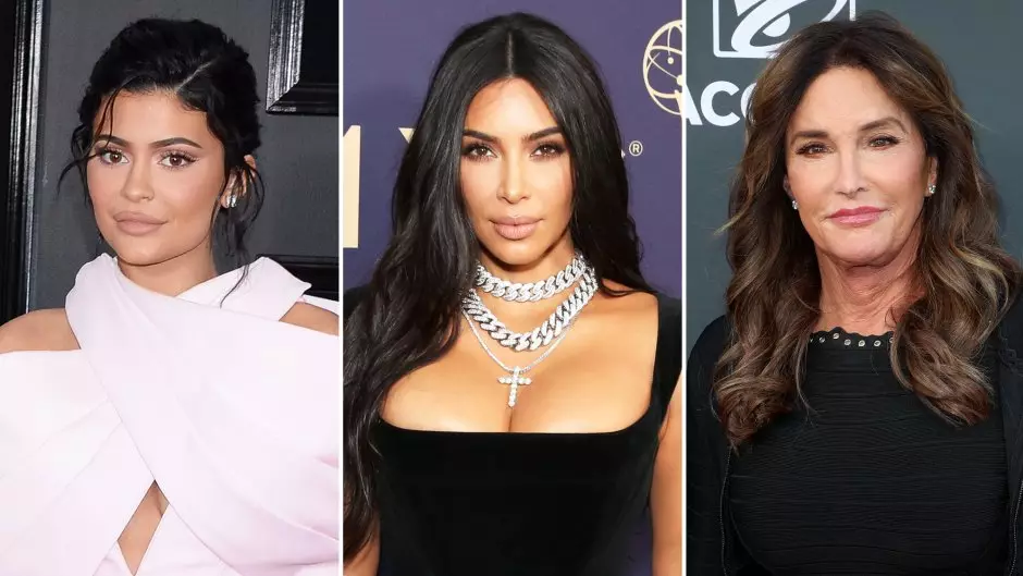 70ú Breithlá Sona do Kylie Jenner Kim Kardashian 70ú breithlá sona i measc scoilte teaghlaigh