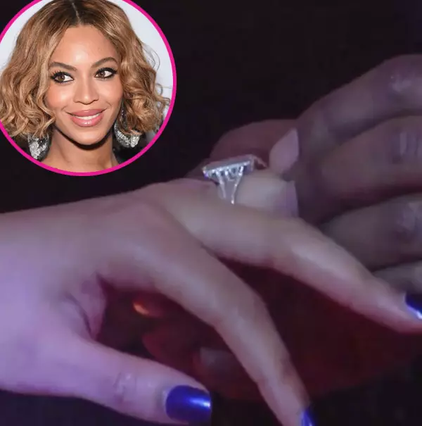 Beyoncé Verlobungsring