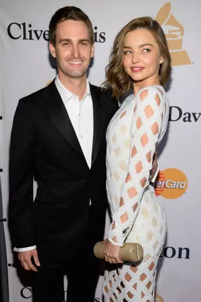 miranda kerr evan spiegel getty