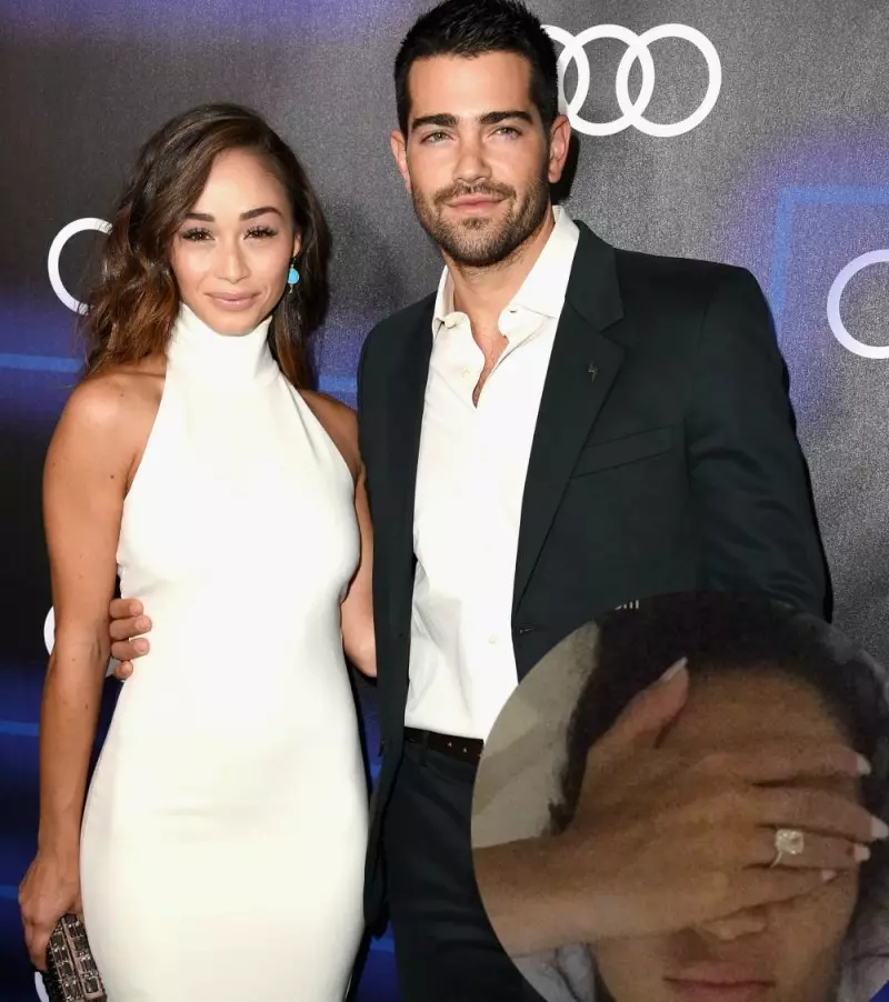 Cara santana jesse metcalfe nişanlanıb