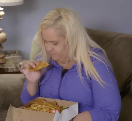 Mama june от not to hot 3