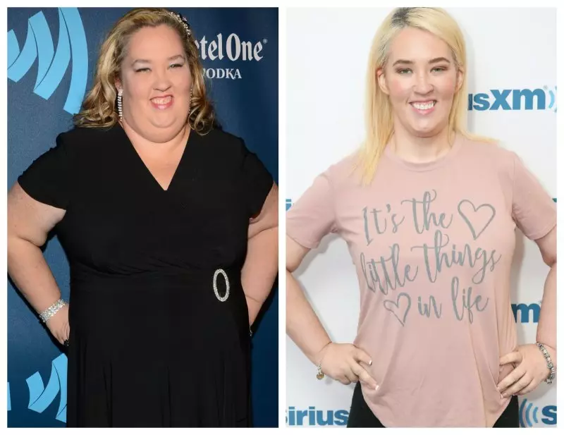 Mama june sai yanzu