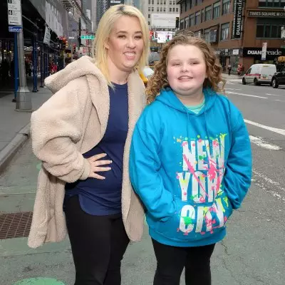 mama june honey ቡ ቡ getty ምስሎች