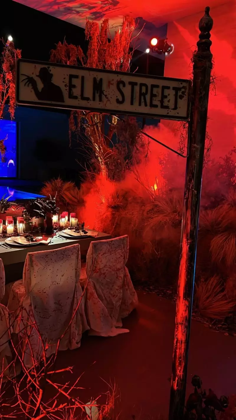 Kylie Jenner's 'Nightmare on Elm Street' Launch Party: Hotuna 4