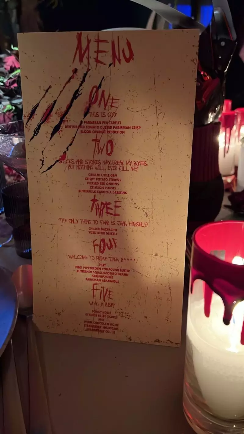 Kylie Jenner's 'Nightmare on Elm Street' Launch Party: Hotuna 3