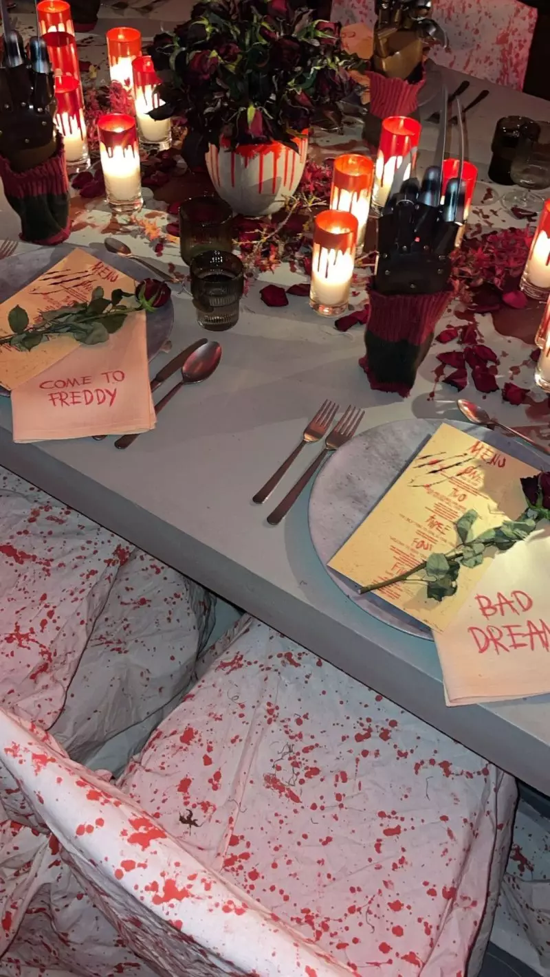 Kylie Jenner's 'Nightmare on Elm Street' Launch Party: Hotuna 2