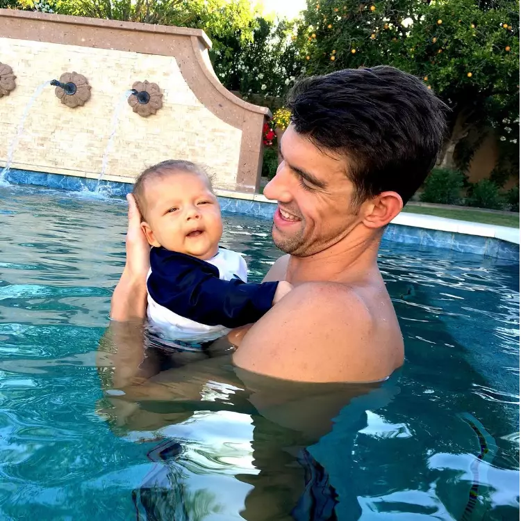 Michael phelps ọmọ boomer