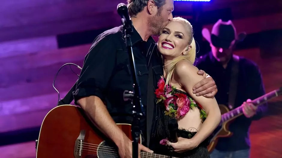 Blake Shelton Gwen Stefani