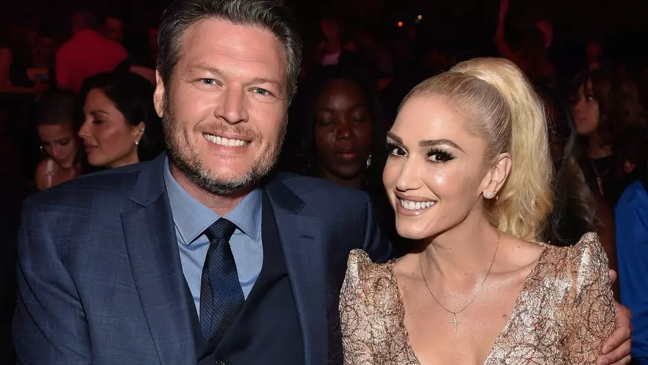 Gwen Stefani blake Shelton ကလေးမလေးပါ။