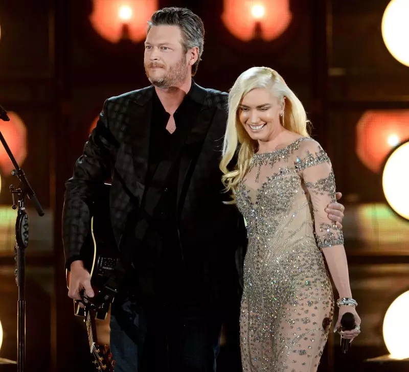 Gwen stefani blake shelton 1