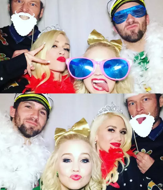 Blake shelton gwen stefani söt bild 7