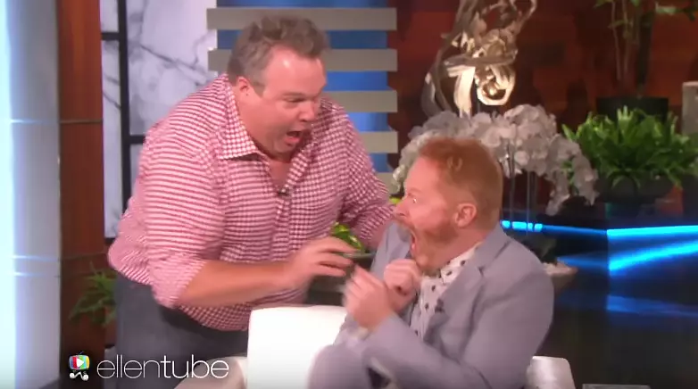 Jesse Tyler Ferguson ha paura di Ellen