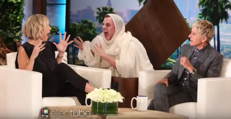 Kristen wiig ellen'den korkuyor